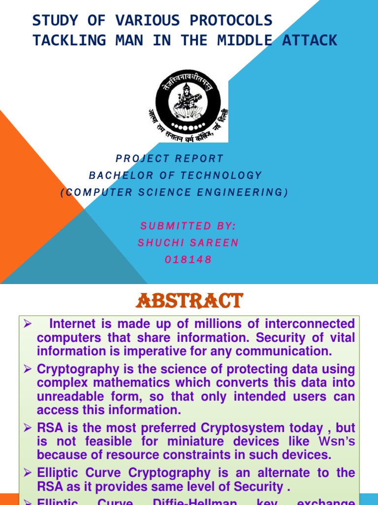 Elliptic Curve Cryptography Project | Download Free PDF | Cryptography | Key (Cryptography)