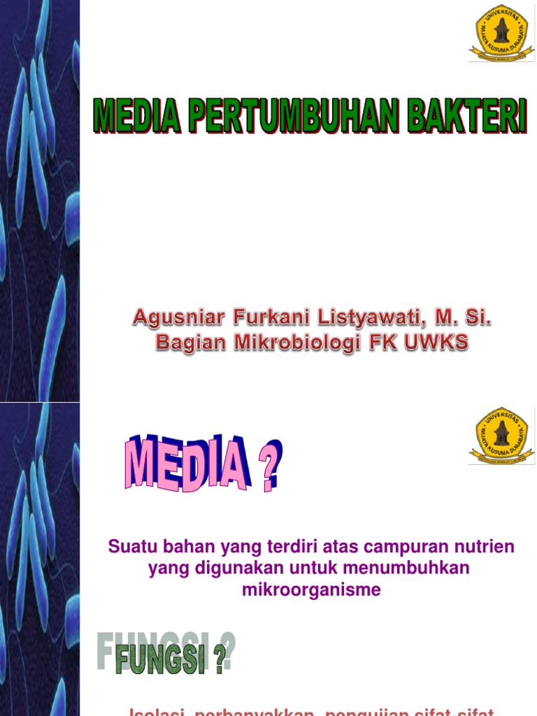 3 Media Bakteri-Done | PDF
