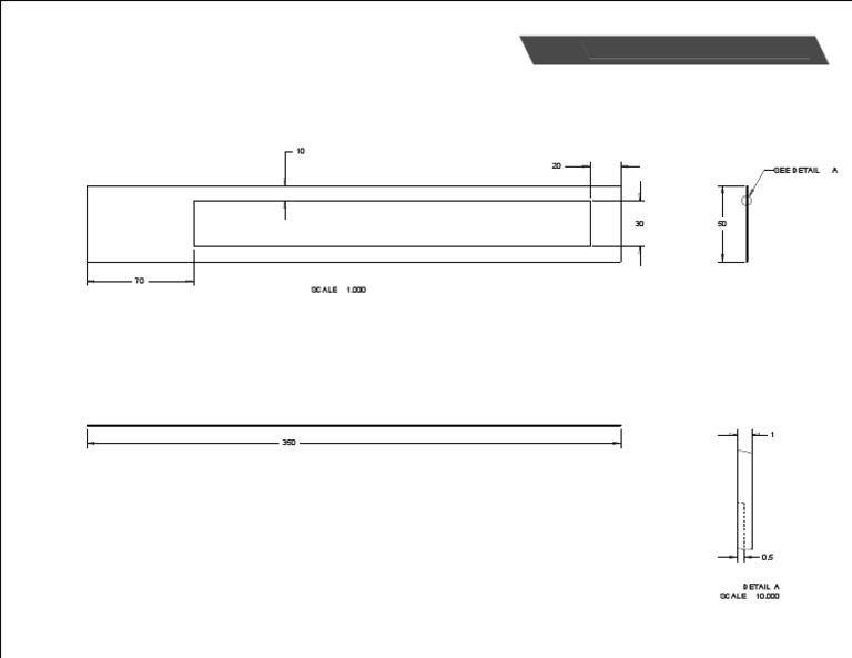 Sheet Metal Drawing | PDF