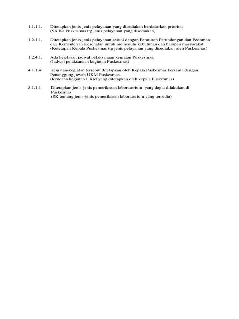 SK Waktu Penyampaian Hasil Pemeriksaan Laboratorium Untuk Pasien Cito | PDF