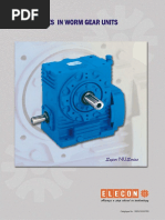 ELECON GEAR Elign Coupling | PDF | Gear | Machines