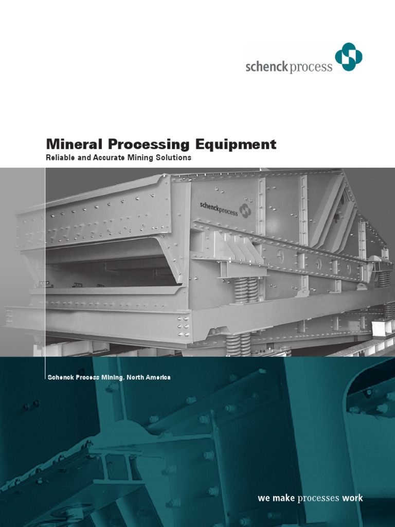 Schenckprocessminingna Brochure | PDF | Reliability Engineering | Belt ...