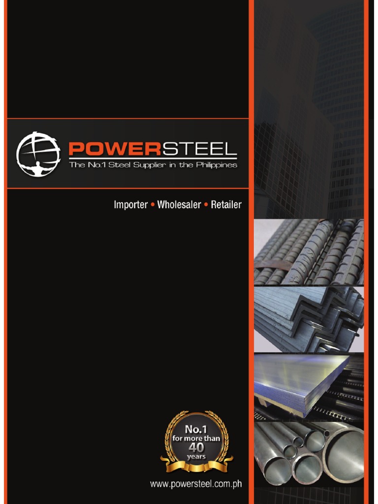 Power Steel Company Brochure 2017