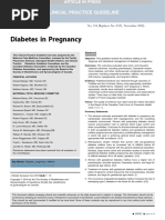 Acog Practice Bulletin: Thromboembolism in Pregnancy | PDF | Pregnancy ...