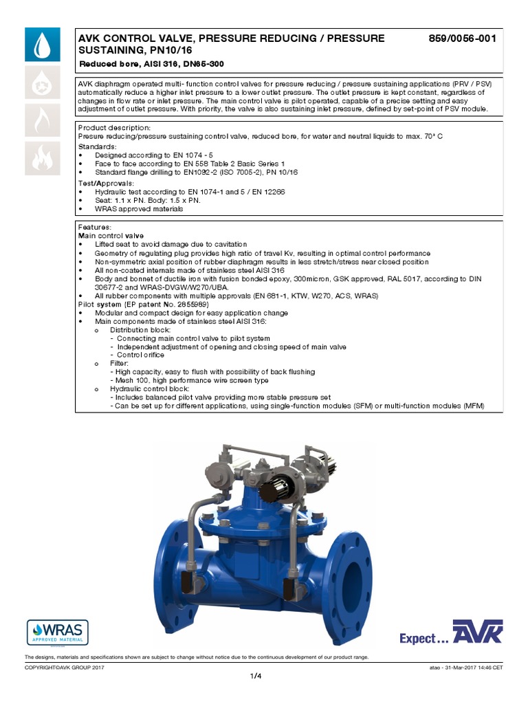 Arv Design | PDF | Valve | Mechanical Engineering