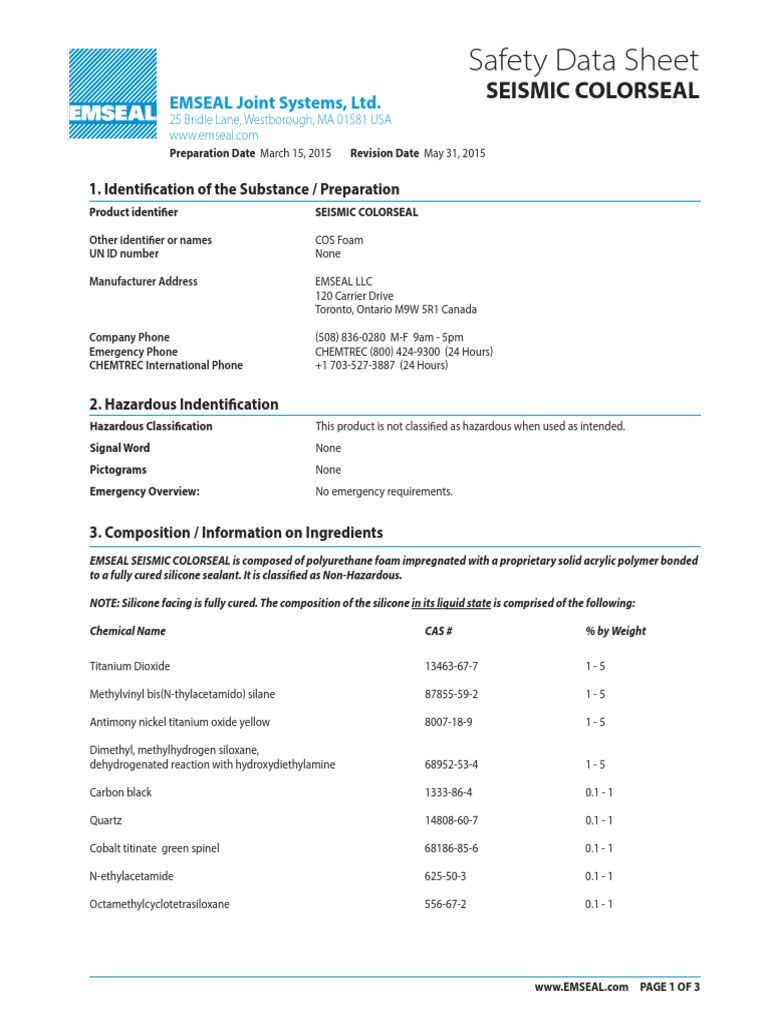 Seismic Colorseal Sds Sheets Watertight Seismic Expansion Joint Wall ...