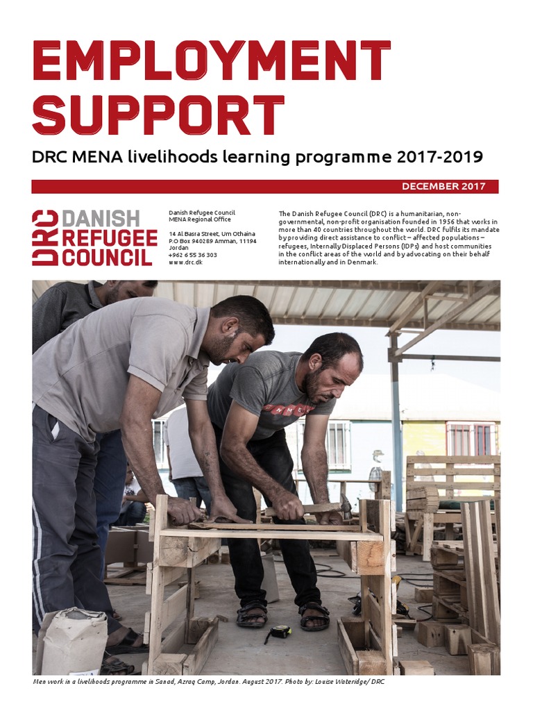 Employment Support - Print PDF | PDF | Internship | Job Hunting