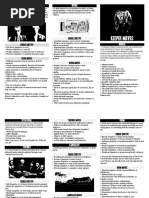 TAK Rules PDF | PDF | Betting In Poker | Gaming