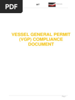 2024 VGP Checklist Rev 0 | PDF | Environmental Science | Environmental ...