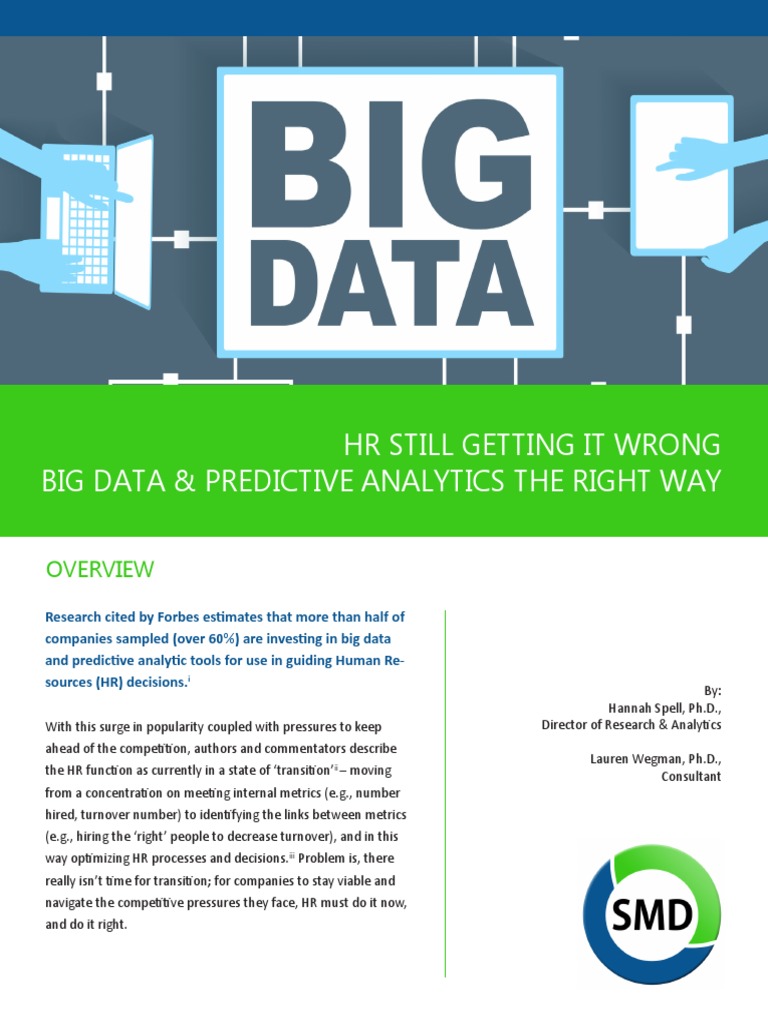 Big Data Predictive Analytics15 | PDF | Predictive Analytics | Analytics