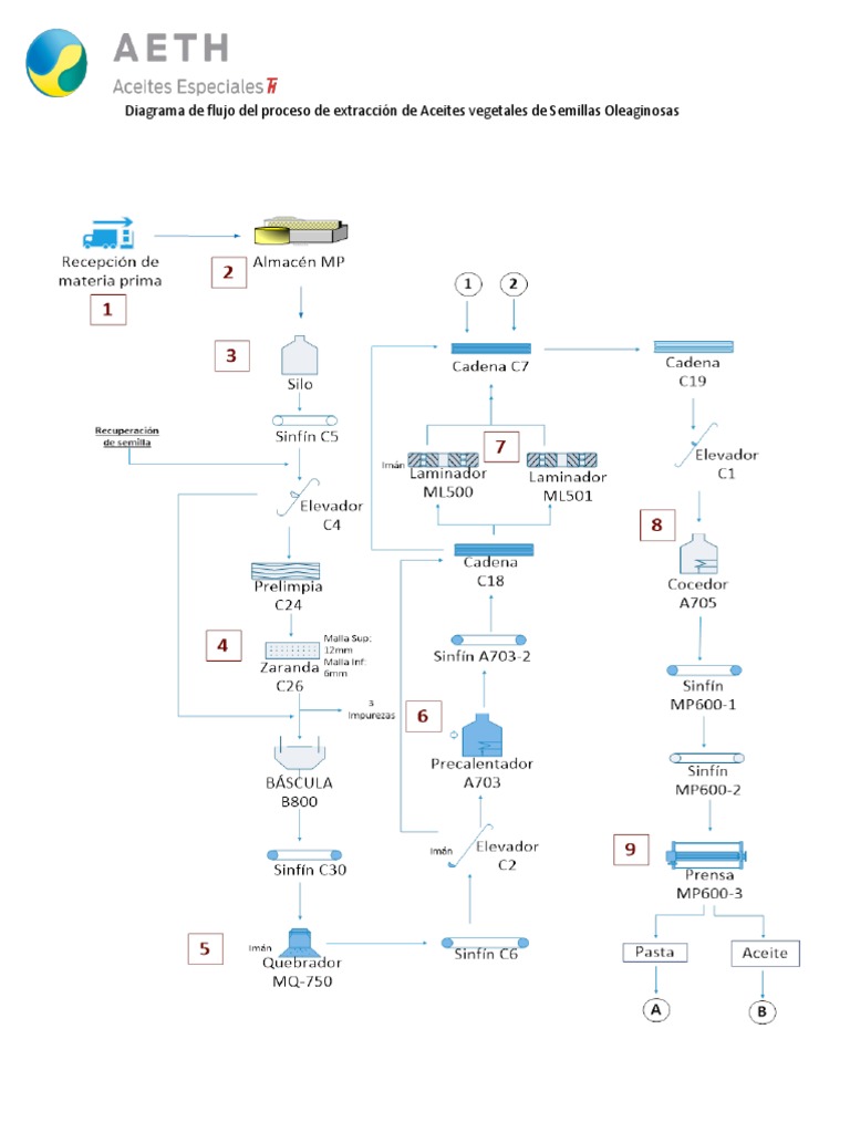 Diagrama de Flujo AETH | PDF