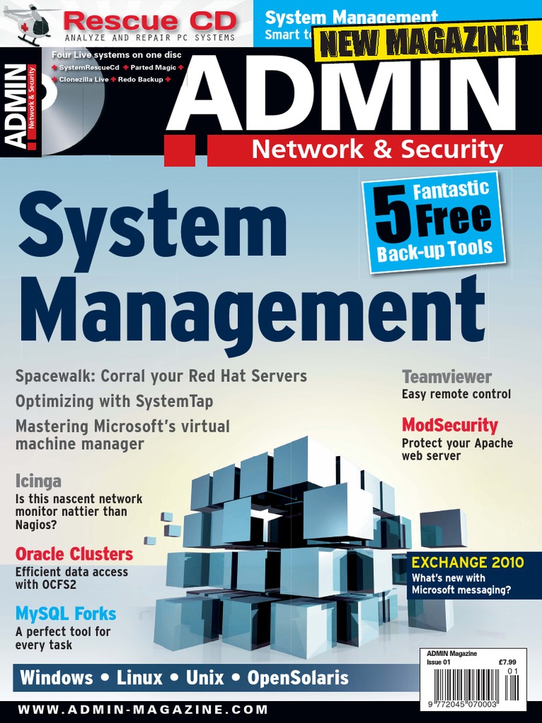 ADMIN Magazine Sample PDF | PDF | Web Server | Internet & Web