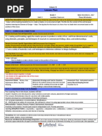 Detailed Lesson Plan - Arithmetic Sequence | PDF | Critical Thinking ...