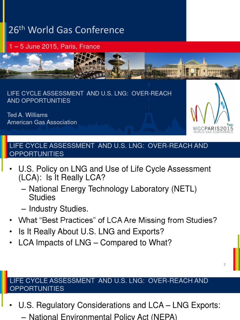 26 World Gas Conference: 1 - 5 June 2015, Paris, France | PDF