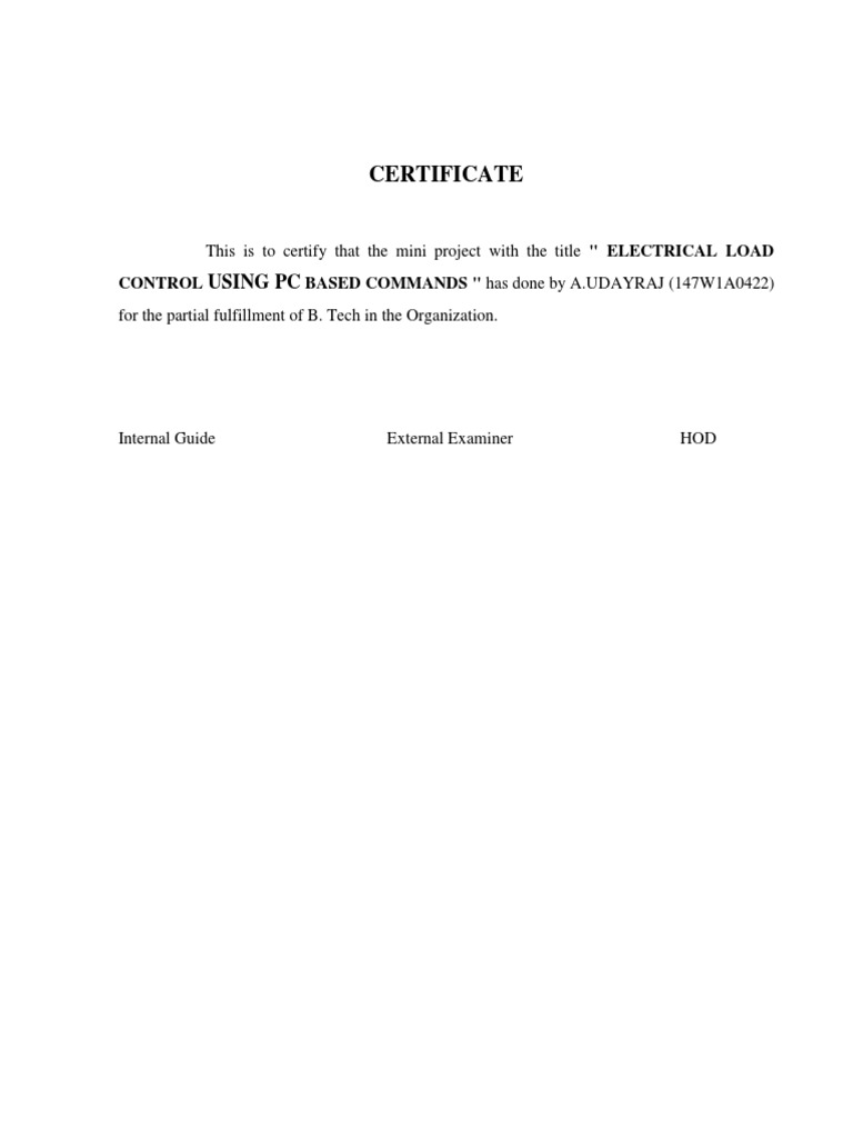 Certify (1) 2 | PDF