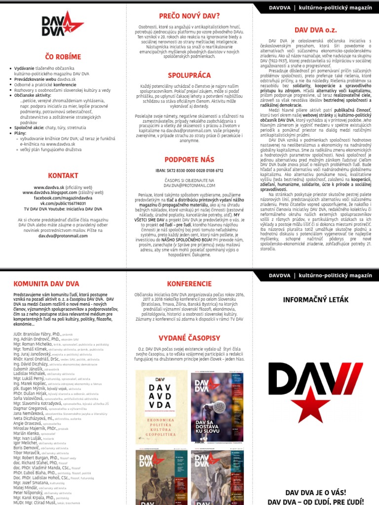 Bulletin DAV DVA 2018 | PDF