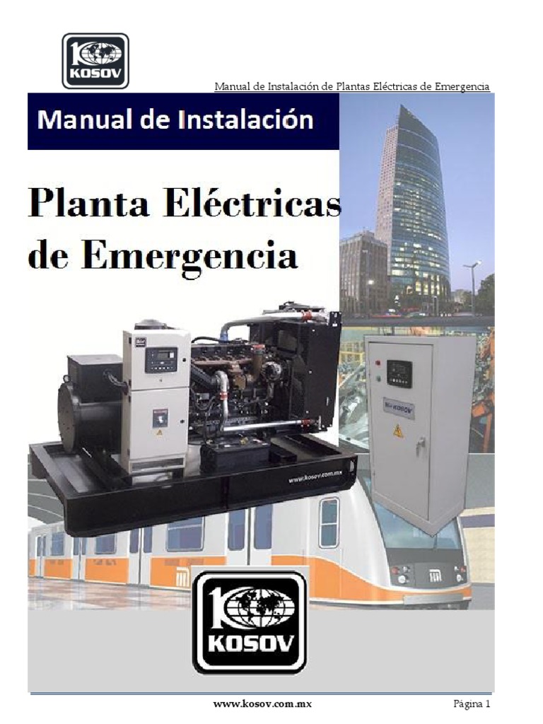Manual_Instalacion-Plantas-Electricas-Emergencia.pdf | Tanques | Bomba