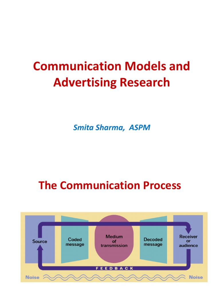 Communication Models and Advertising Research | PDF | Neuroscience ...