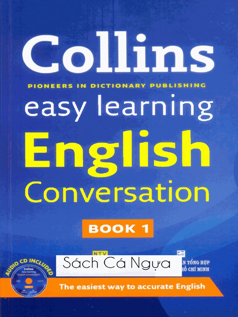 COLLINS Easy Learning English Conversation | PDF | Cognition | Semiotics