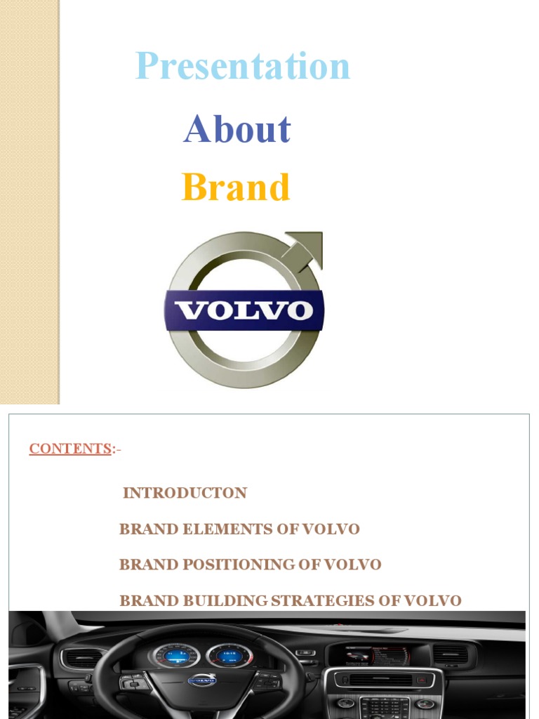 Volvo | PDF | Business | Brand