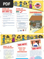 Earthquake Comic Strip | PDF | Earthquakes | Disaster And Accident