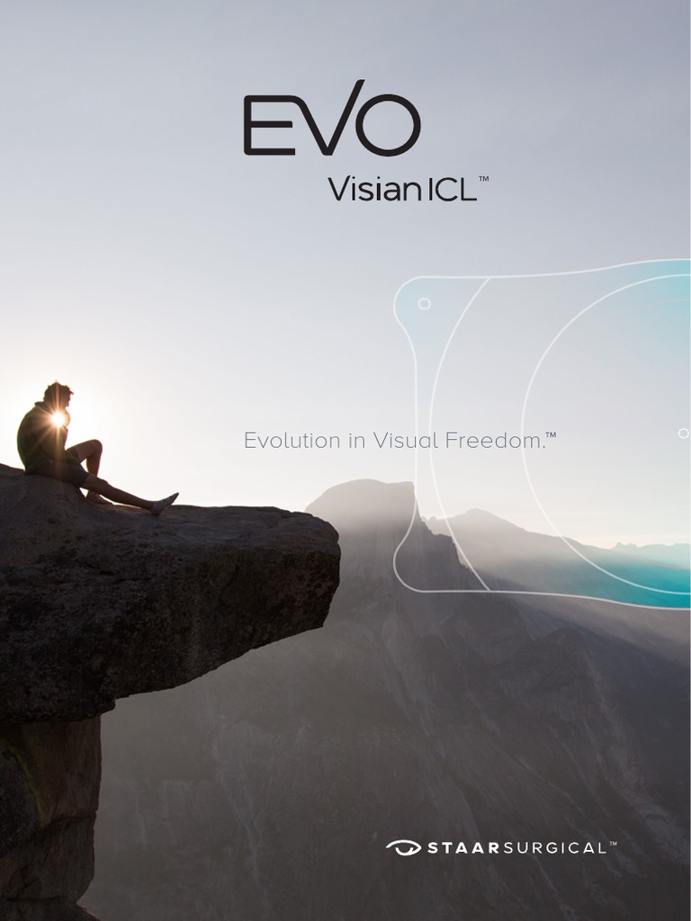 Brochure - STAAR Surgical - EVO Visian ICL (Surgeon Brochure) (En) | PDF | Ophthalmology ...