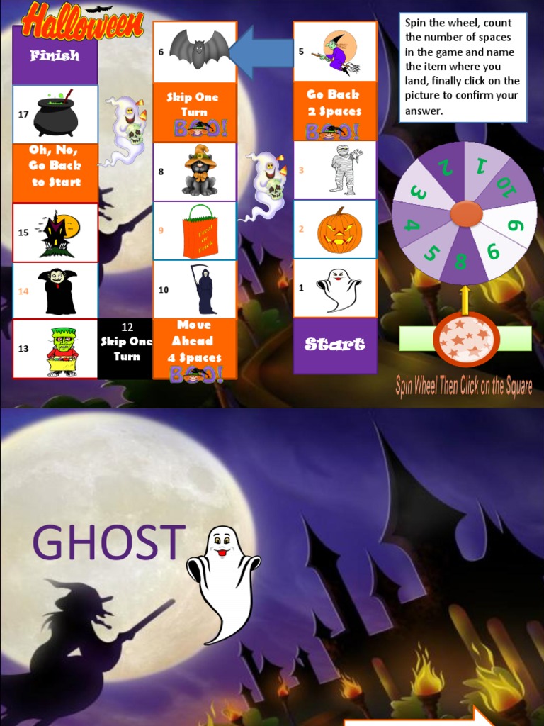 Go Back 2 Spaces: Skip One Turn | PDF