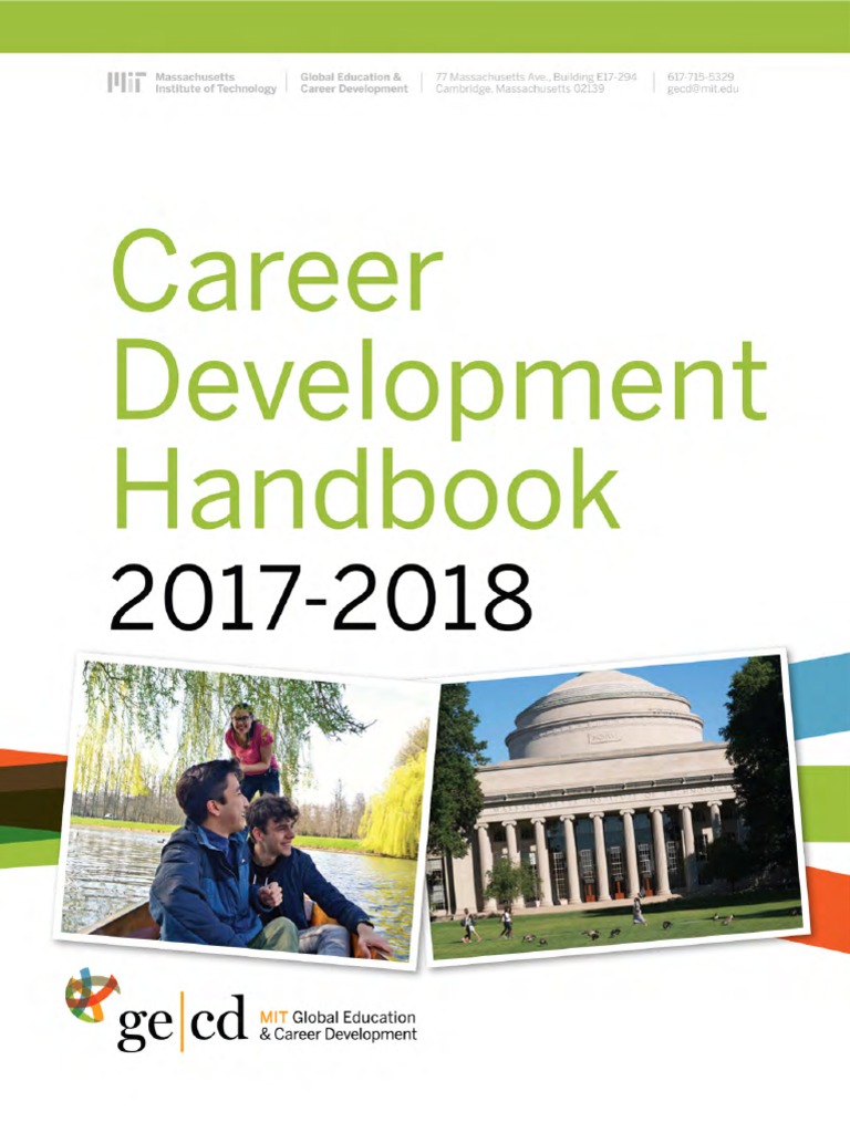 Career Handbook | PDF | Internship | Job Hunting