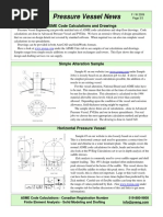 Nozzle Load Calculation Spreadsheet | PDF | Microsoft Excel | Spreadsheet