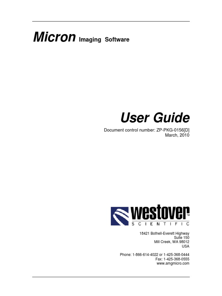 Micron User Guide | PDF | Installation (Computer Programs) | Windows 7