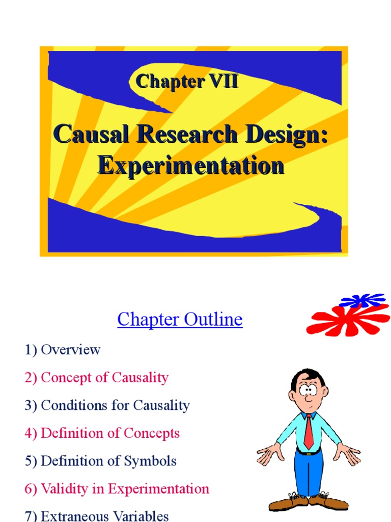 Causal Research Design: Experimentation | PDF | Design Of Experiments | Experiment