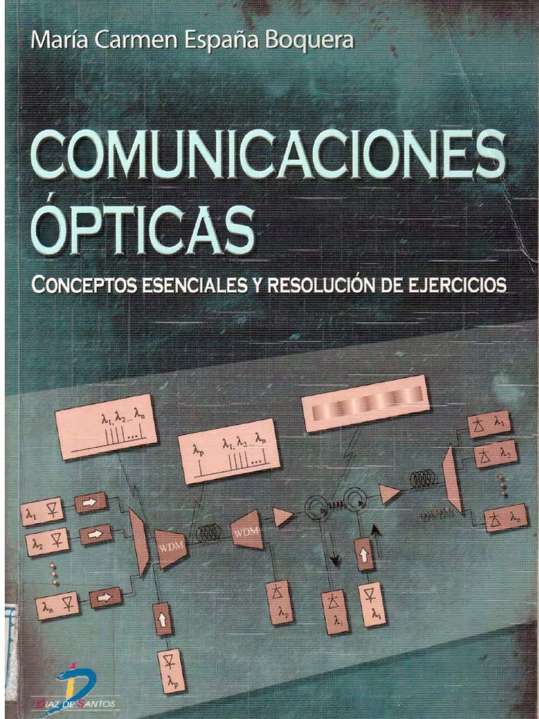 Comunicaciones Opticas Conceptos Esenciales | PDF | Olas | Fibra óptica
