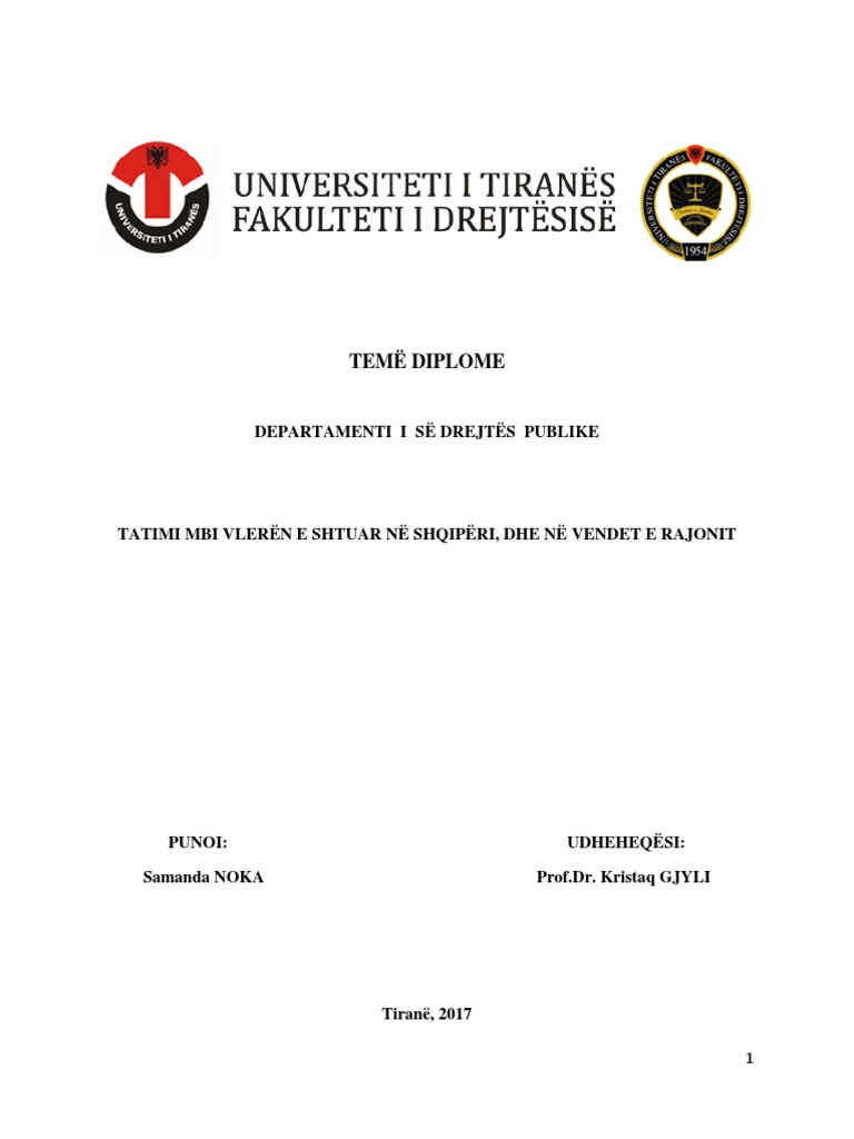 Teme Diplome S.noka | PDF