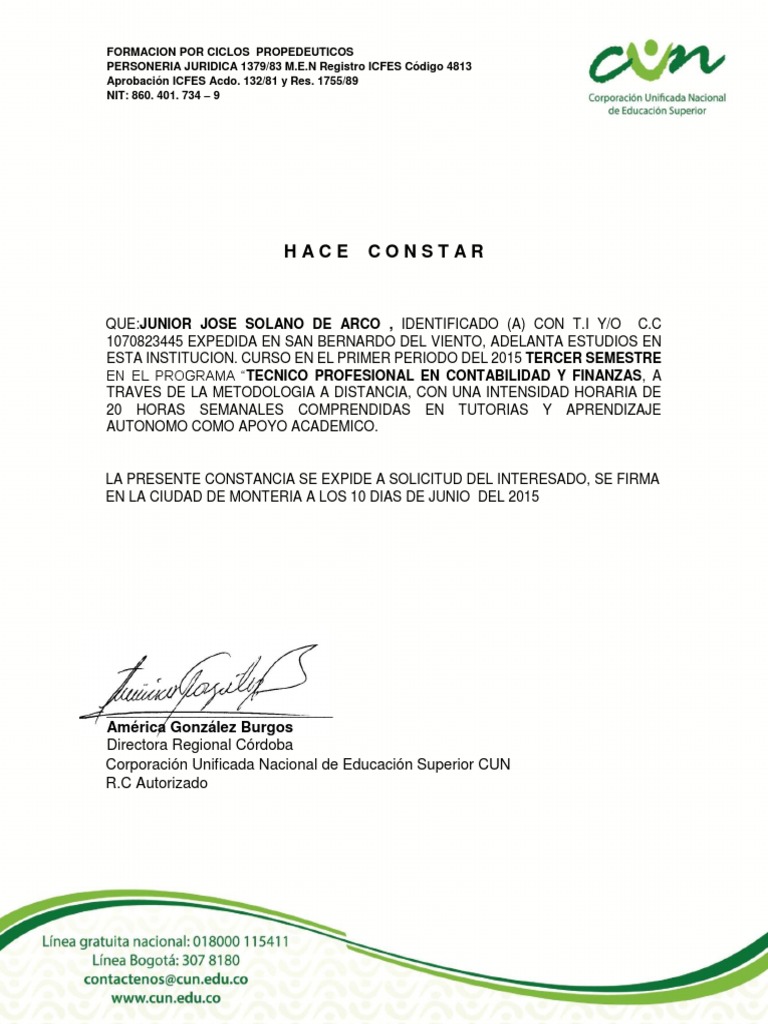 Membrete Final Nacional | PDF | Comunidad andina | Colombia