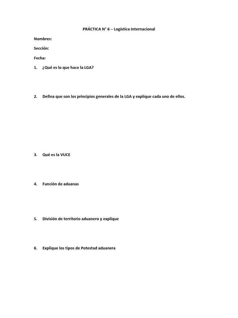 Práctica N6-1 | PDF