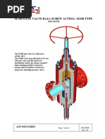 API 6A Spec Flange Bolt Ring Chart Tap End | PDF