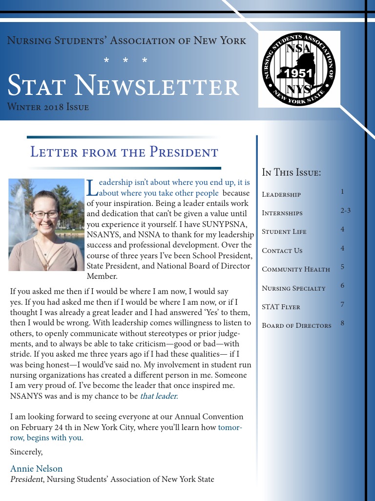 Stat Newsletter | Download Free PDF | Surgery | Nursing