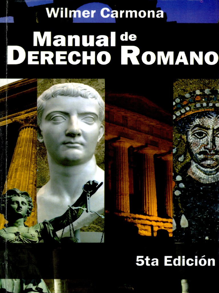 Libro de Derecho Romano Por Wilmer Carmona | PDF