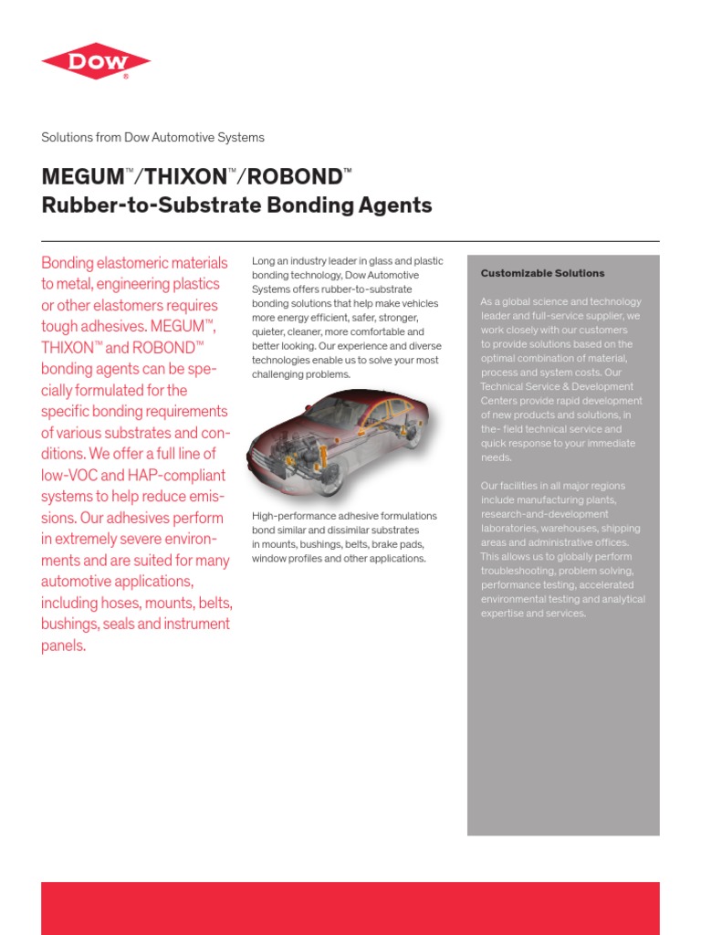 Dow Corning Adhesives Brochure | PDF | Adhesive | Polymer Chemistry