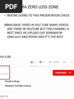 BBMA Basic Cheat Sheet | PDF