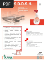 OxyCide Product Specification Sheet PDF | PDF | Disinfectant | Hepatitis B