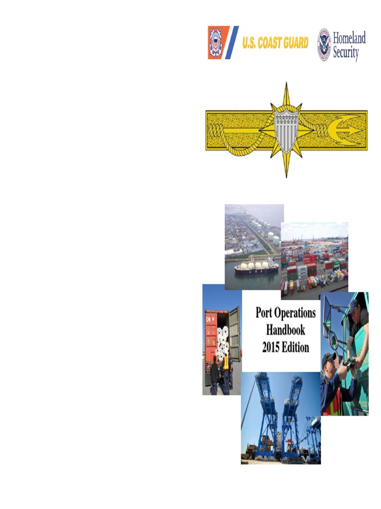 Handbook_Port Operations 2015 Edition | United States Coast Guard ...
