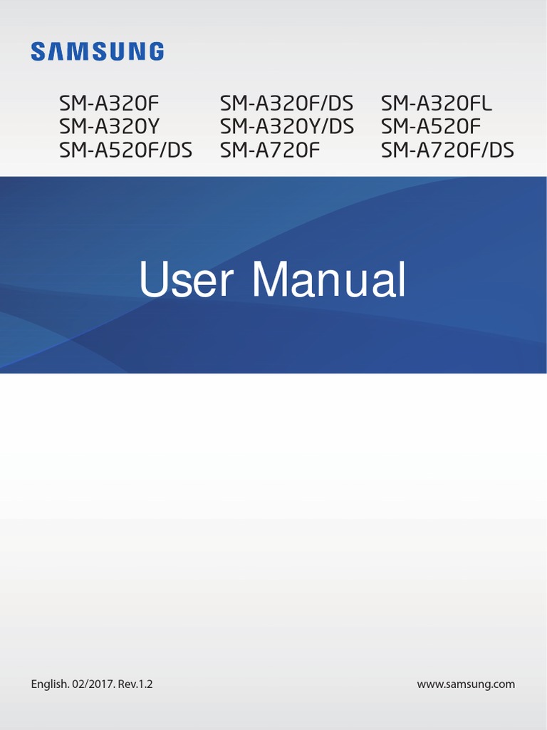 Samsung Galaxy A5 (2017) Manual PDF | PDF | Subscriber Identity Module ...