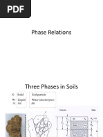 Phase Relationship Diagram | PDF | Geotechnical Engineering | Soil ...