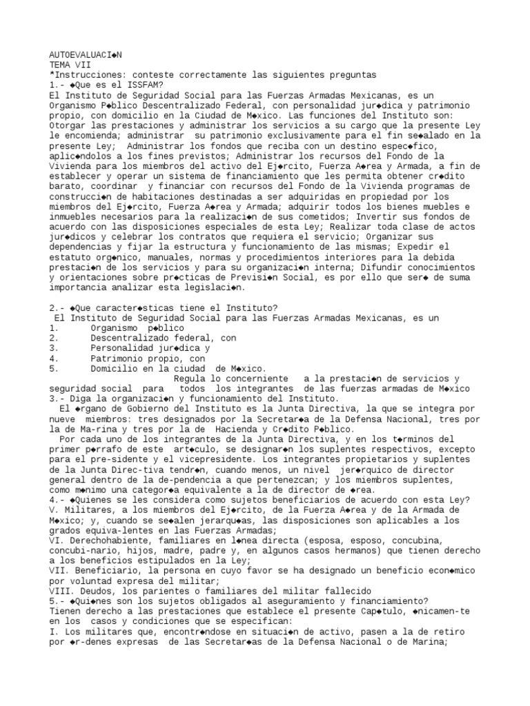 Ley del ISSFAM: Aspectos Clave 2023 | PDF | Militar | Gobierno