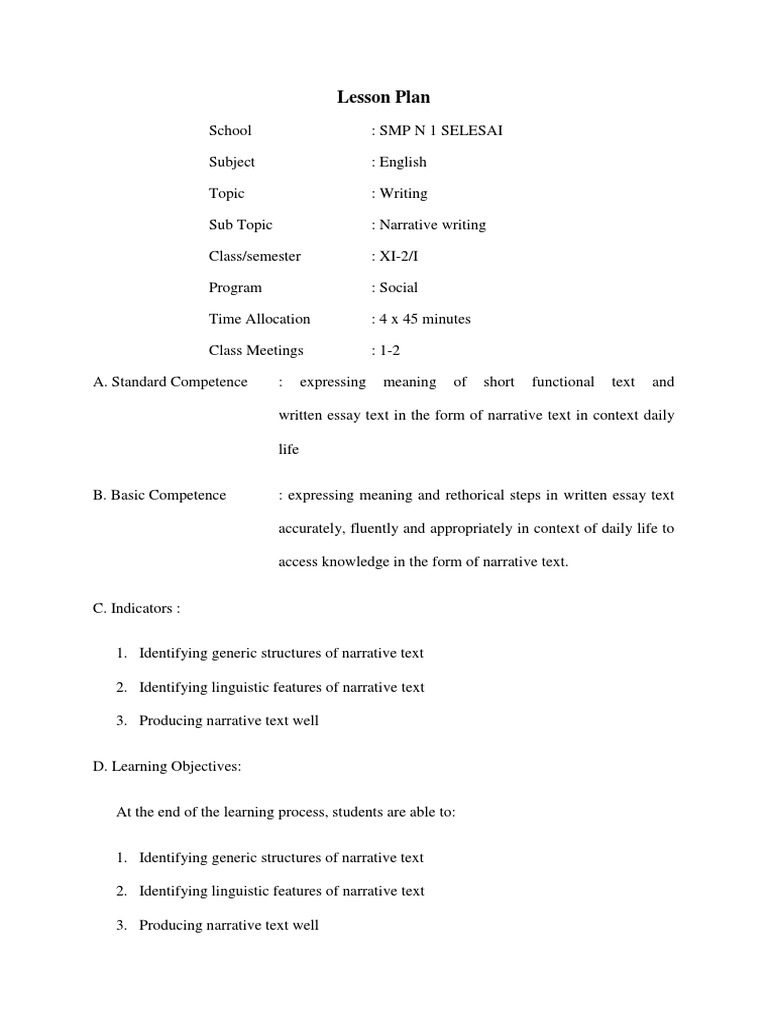 Lampiran Lampiran | PDF | Narrative | Essays