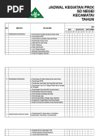 Contoh Program Kerja UKS Di SEkolah | PDF