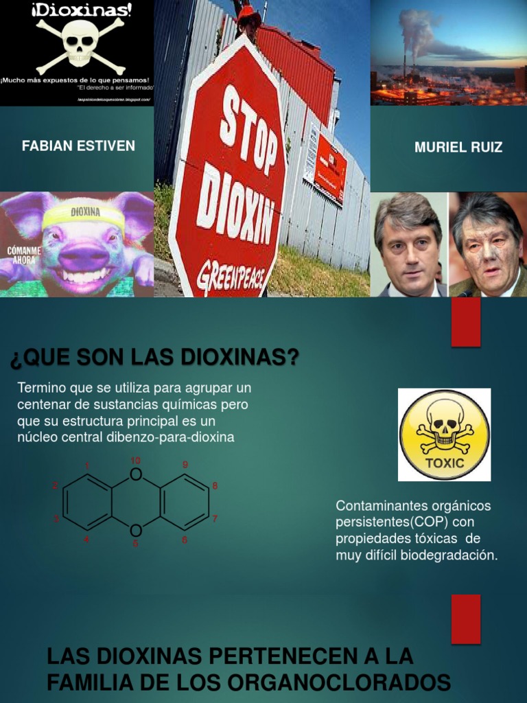 Dioxinas | PDF | Contaminación | Toxicología