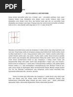 Sistem Kristal Orthorombik dan Kelasnya | PDF