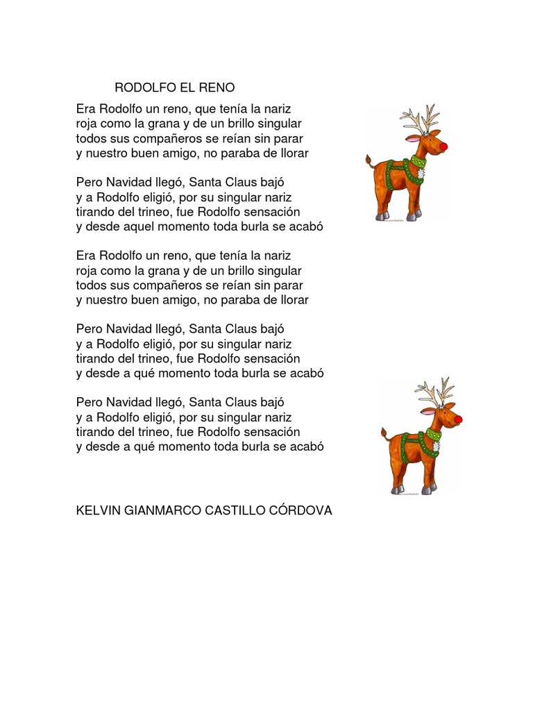 Rodolfo El Reno | PDF | Poesía